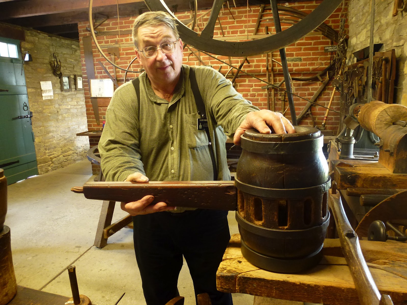Serving in Nauvoo: Webb Brothers Blacksmith & Wainwright Shop