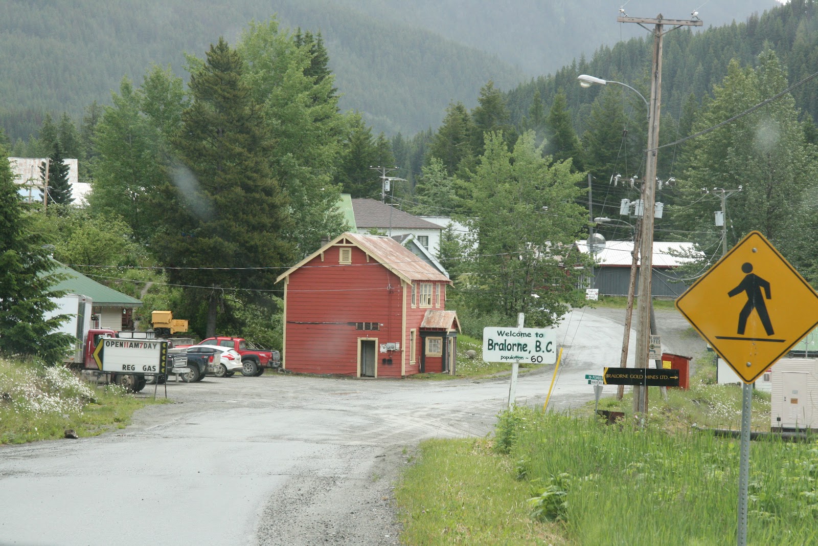 Linda's Quiltmania: Gold Bridge and Bralorne