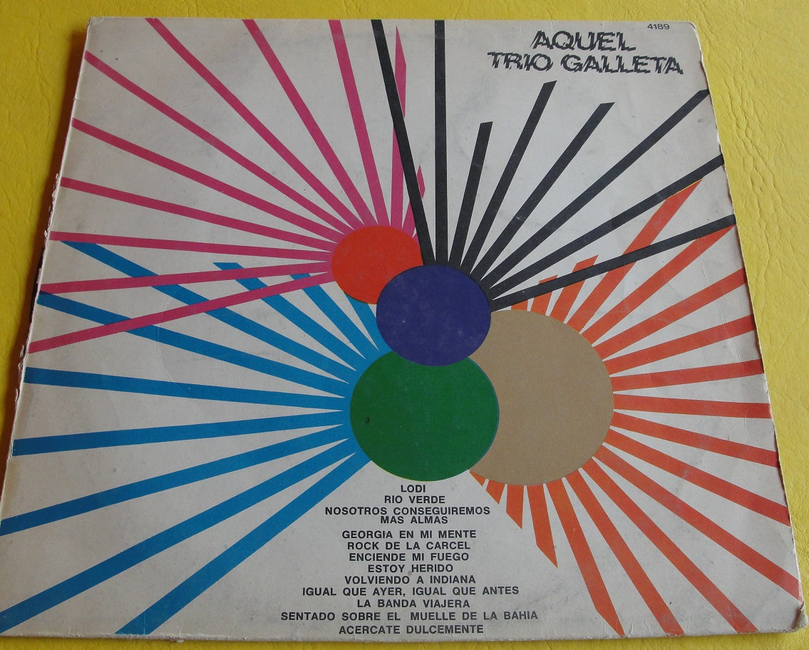 Los discos de Miguel: 0181 - Aquel Trio Galleta (LP 1971)