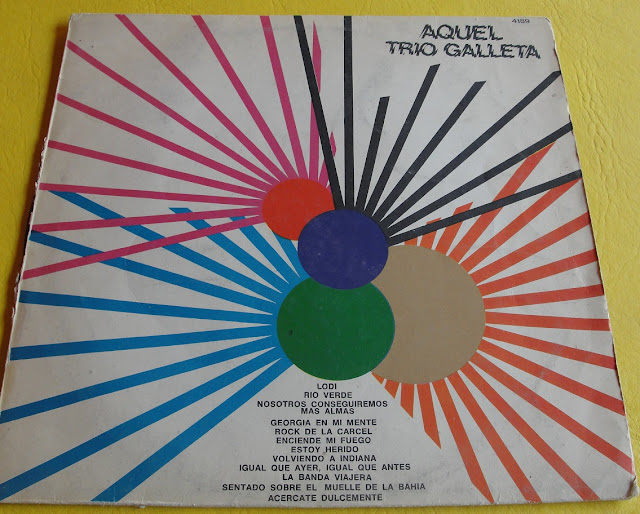 Los discos de Miguel: 0181 - Aquel Trio Galleta (LP 1971)