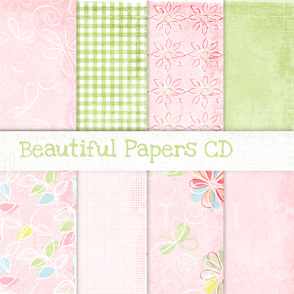 Wendy Carr Designs: BEAUTIFUL PAPERS CD