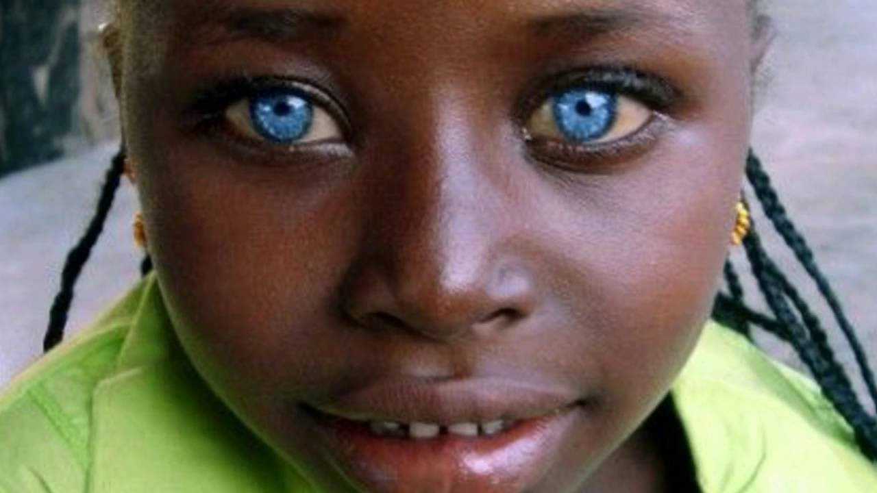Les 10 personnes noirs avec les plus beaux yeux du monde ! | KaoloMag