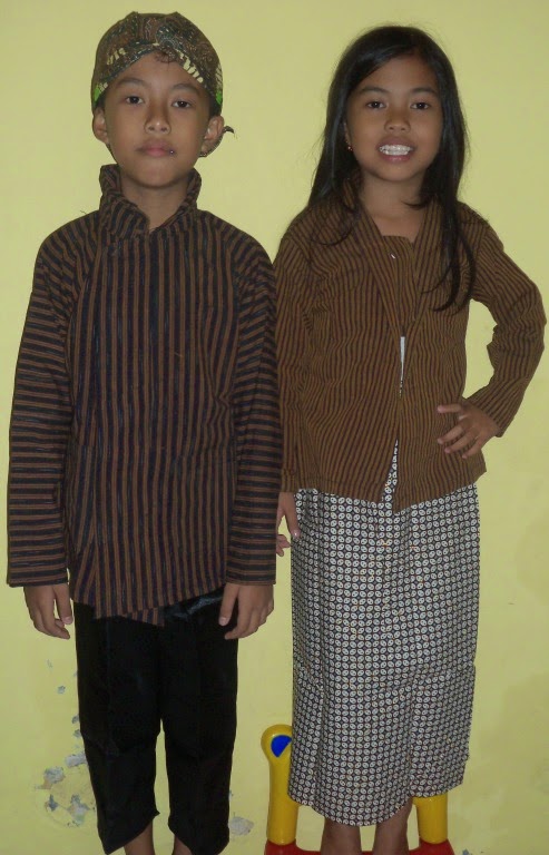 BA-036 Baju Traditional Surjan Yogyakarta - Grosir Baju adat anak