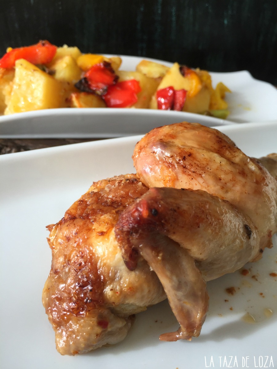 Pollo con salsa harissa | La Taza de Loza