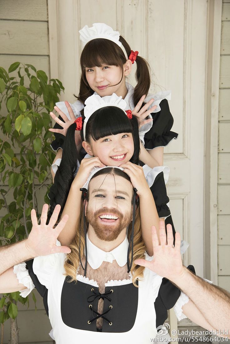 Ladybaby レディベビ: Richard Magarey (Ladybeard).