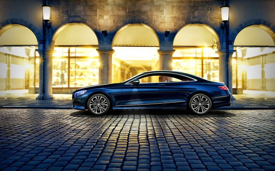 Mercedes 2015 S-Class coupe renderings | Computer Graphics Daily News