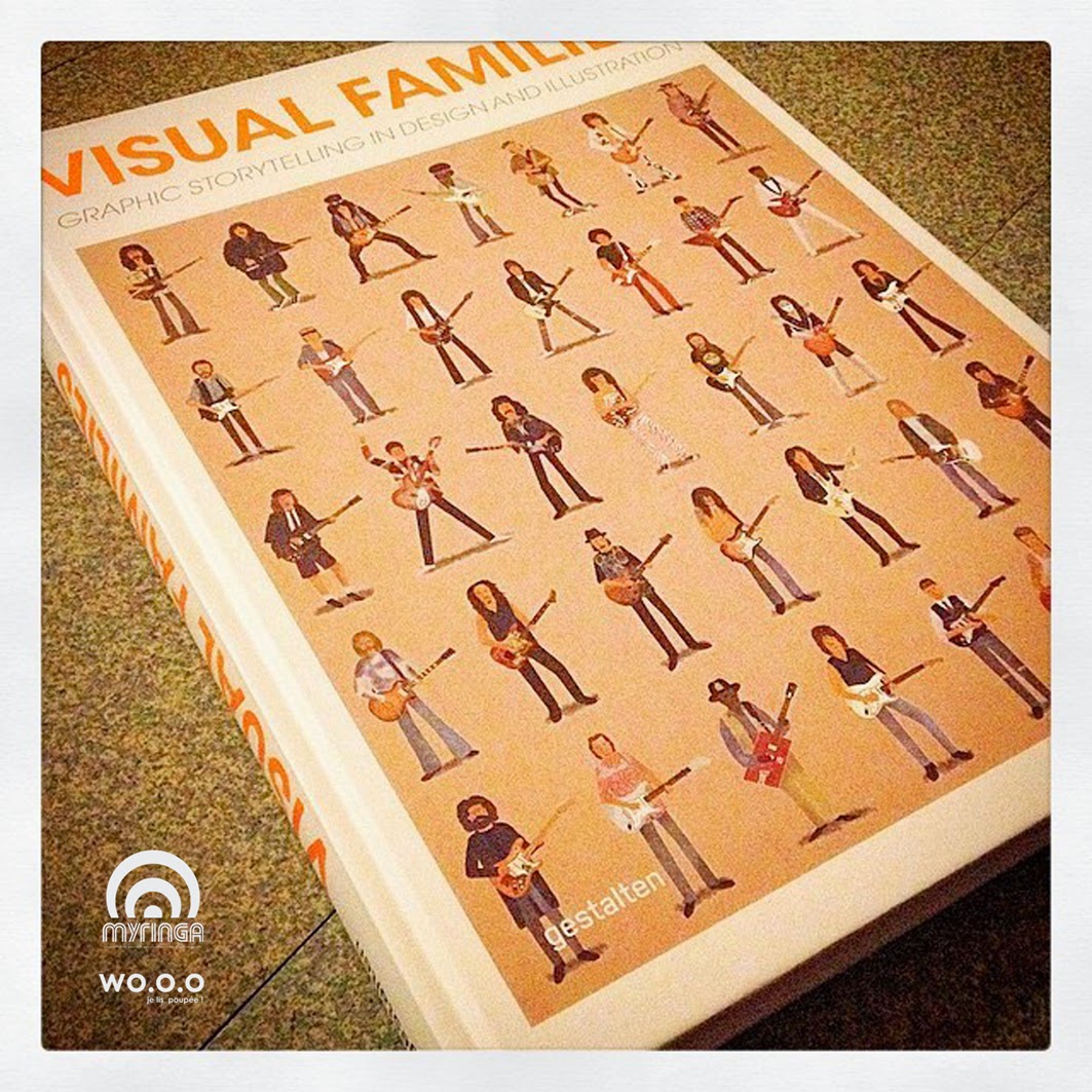 MYRiNGA: "VISUAL FAMILIES - Graphic Storytelling In Design And ...