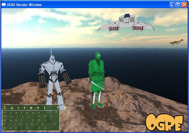 Welcome guys: OGRE - Game Engine