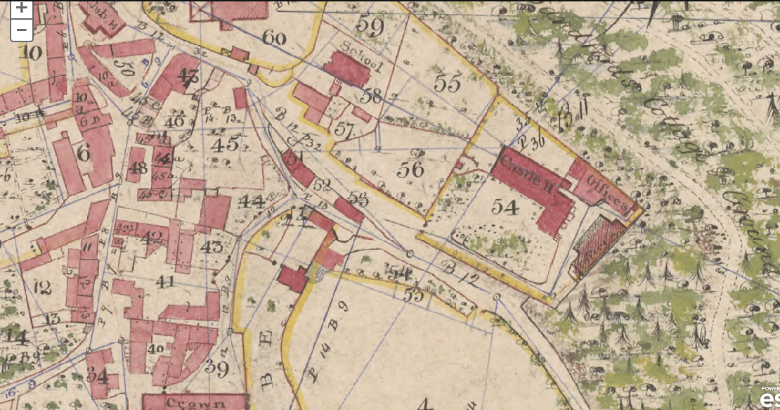 St Vincent Guest House, Lynton: Tithe Maps and How We Discovered Who ...