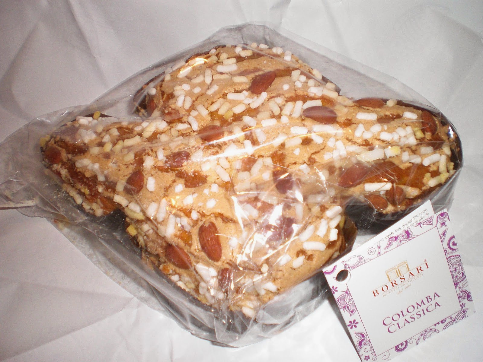 BORSARI MAESTRI PASTICCERI COLOMBA CLASSICA