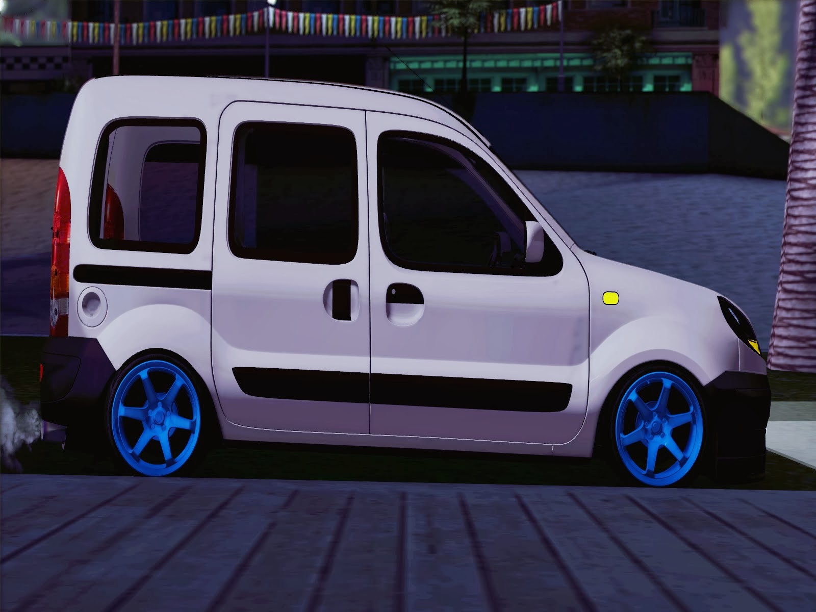 Özgün. Modified Gallery : Renault Kangoo 2005 v1. | TMC