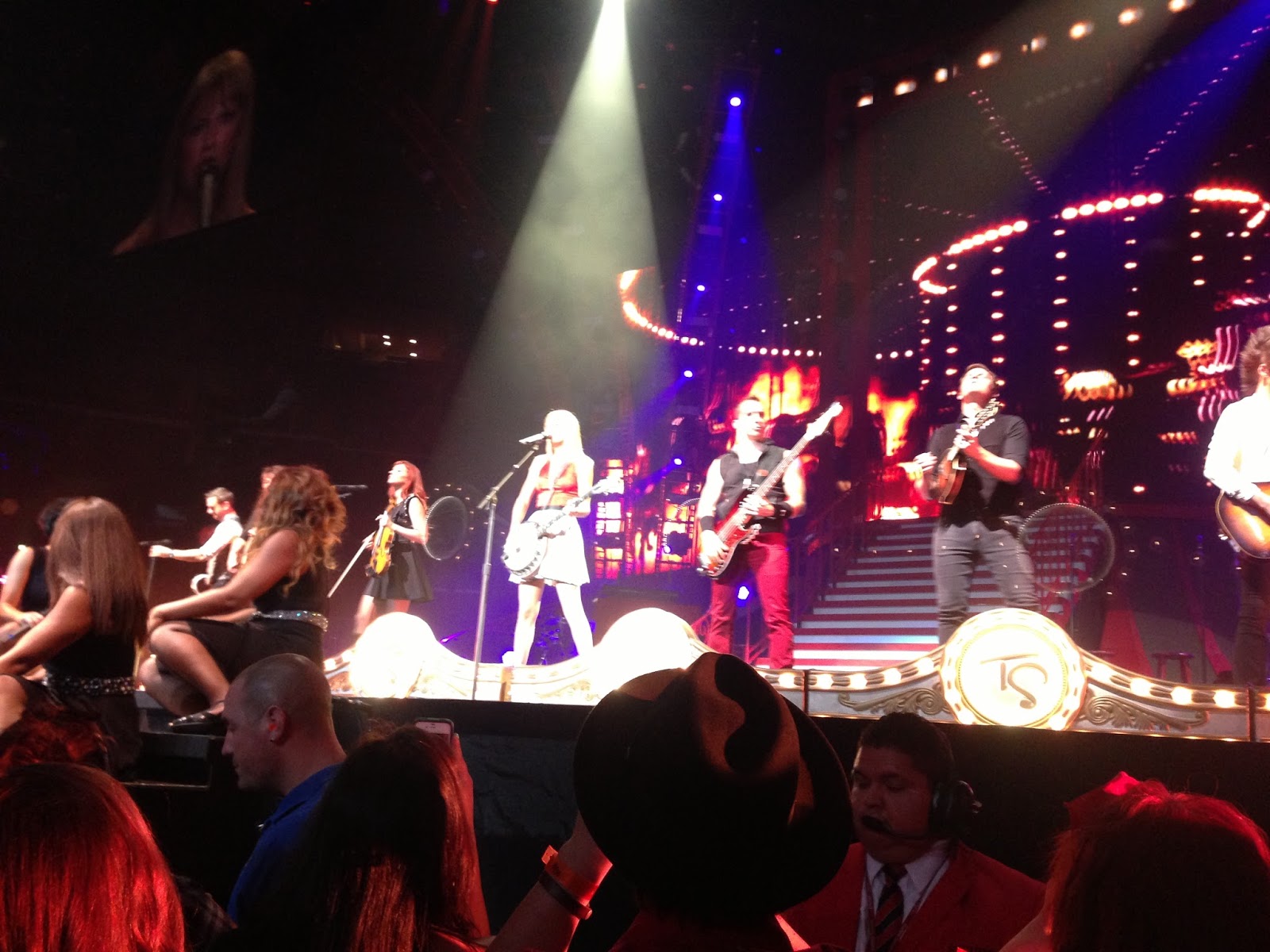 A Girl's Best Friend: Taylor Swift's Red Tour is Enchanted!