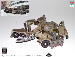 com o zé 2: Megatron Truck "Mack"