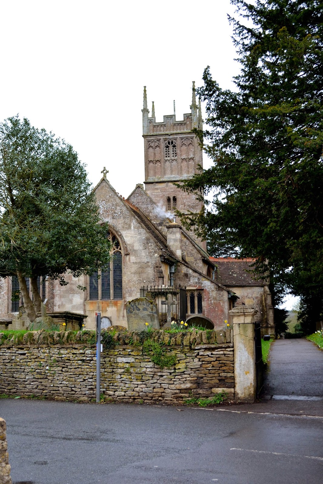 Y is for Yatton Keynell