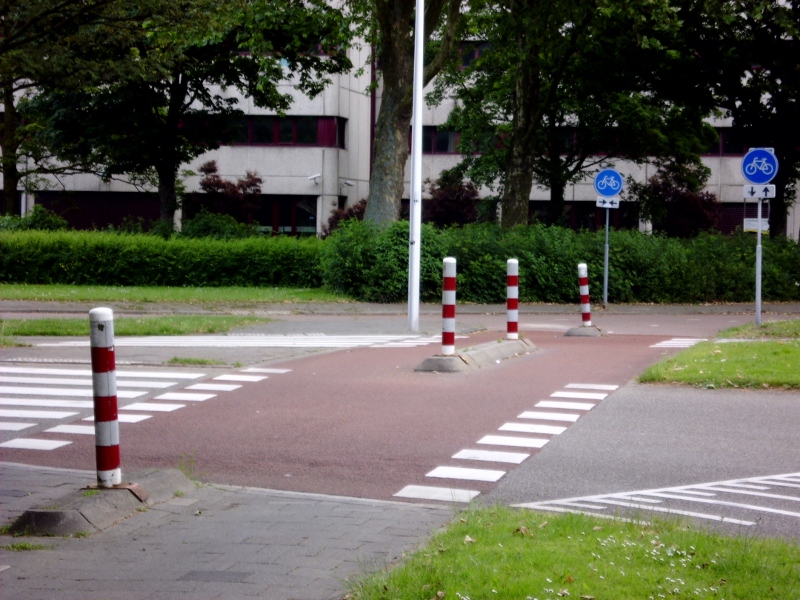 Off the beaten bike track