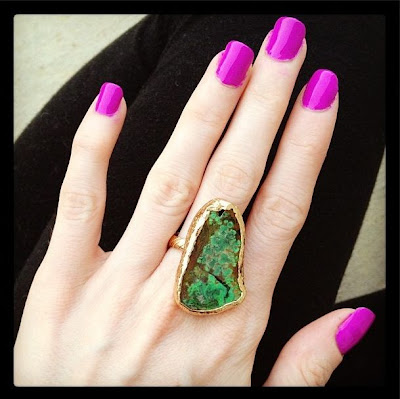 cat eyes & skinny jeans: NOTD: ORLY Frolic