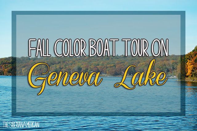 The Siberian American: Fall Colors on the Lake Geneva Cruise Line Full ...