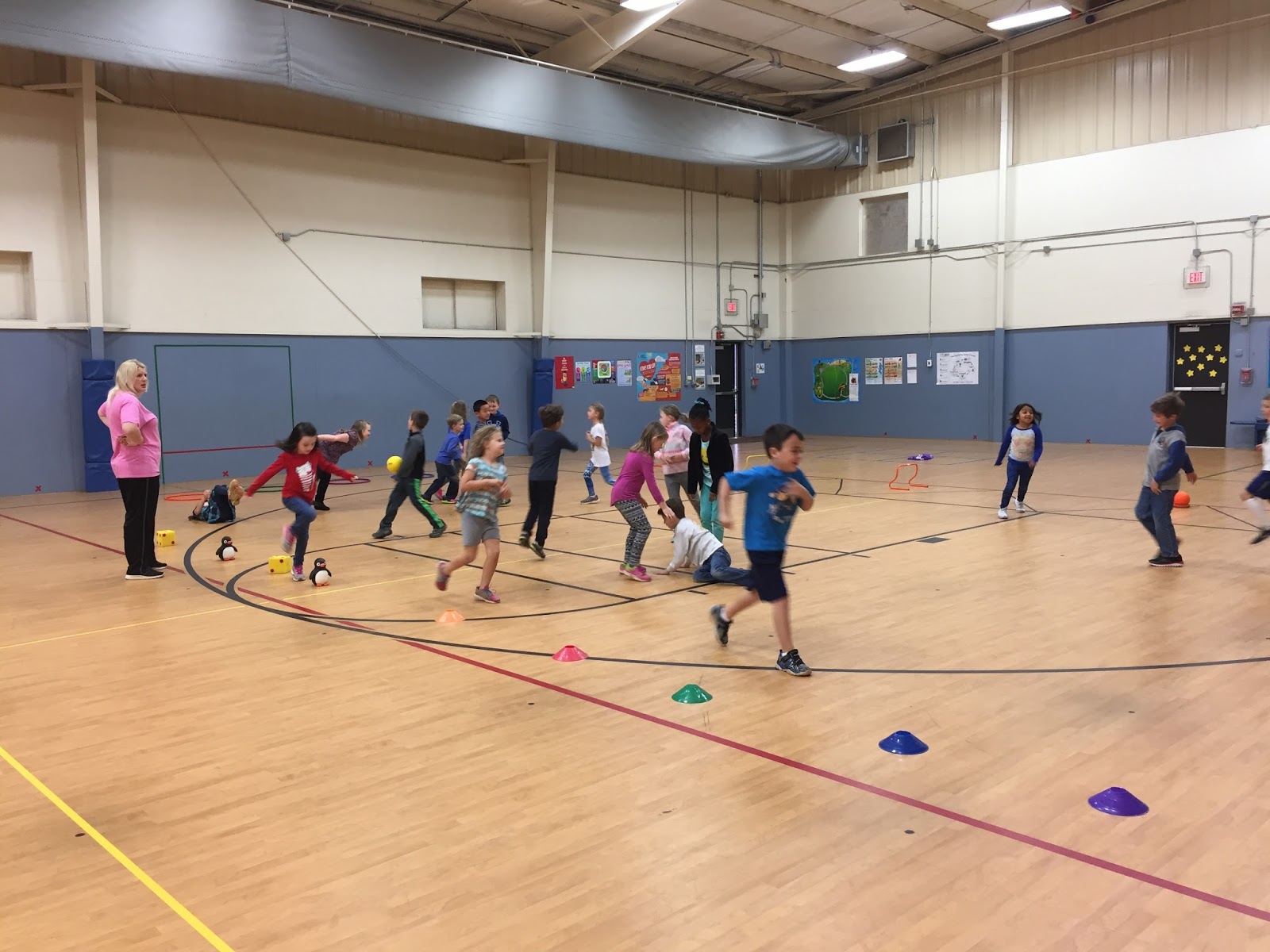 JUMP, HOP, & LEAP and VOLLEYBALL!