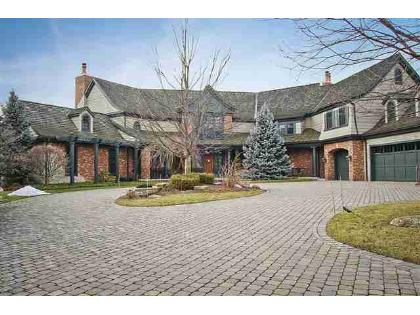 Mansions & More: Brick Mansion in Indiana w/ Lots of Waterfront