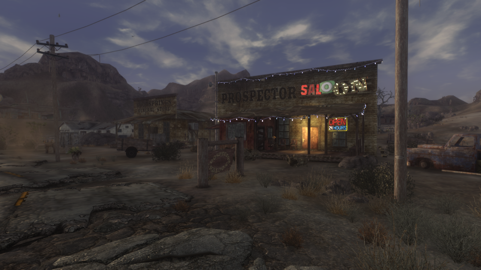 SkyriMemorial: Fallout New Veags: Mojave Wastelandへの旅立ち