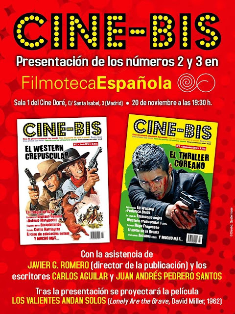 EL CINE QUE NUNCA TE DIJE: PRESENTACION DE LA REVISTA EL CINE QUE NUNCA TE DIJE: PRESENTACION DE LA REVISTA
