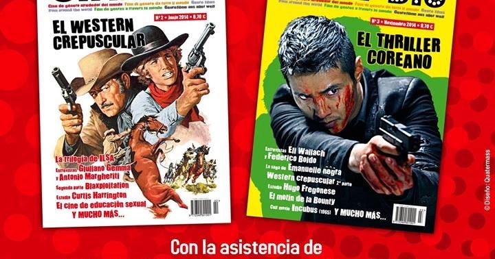 EL CINE QUE NUNCA TE DIJE: PRESENTACION DE LA REVISTA EL CINE QUE NUNCA TE DIJE: PRESENTACION DE LA REVISTA
