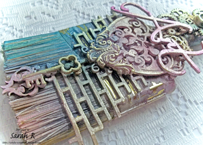 Scattered Pictures and Memories: Mixed Media Altered Paint Brush ...