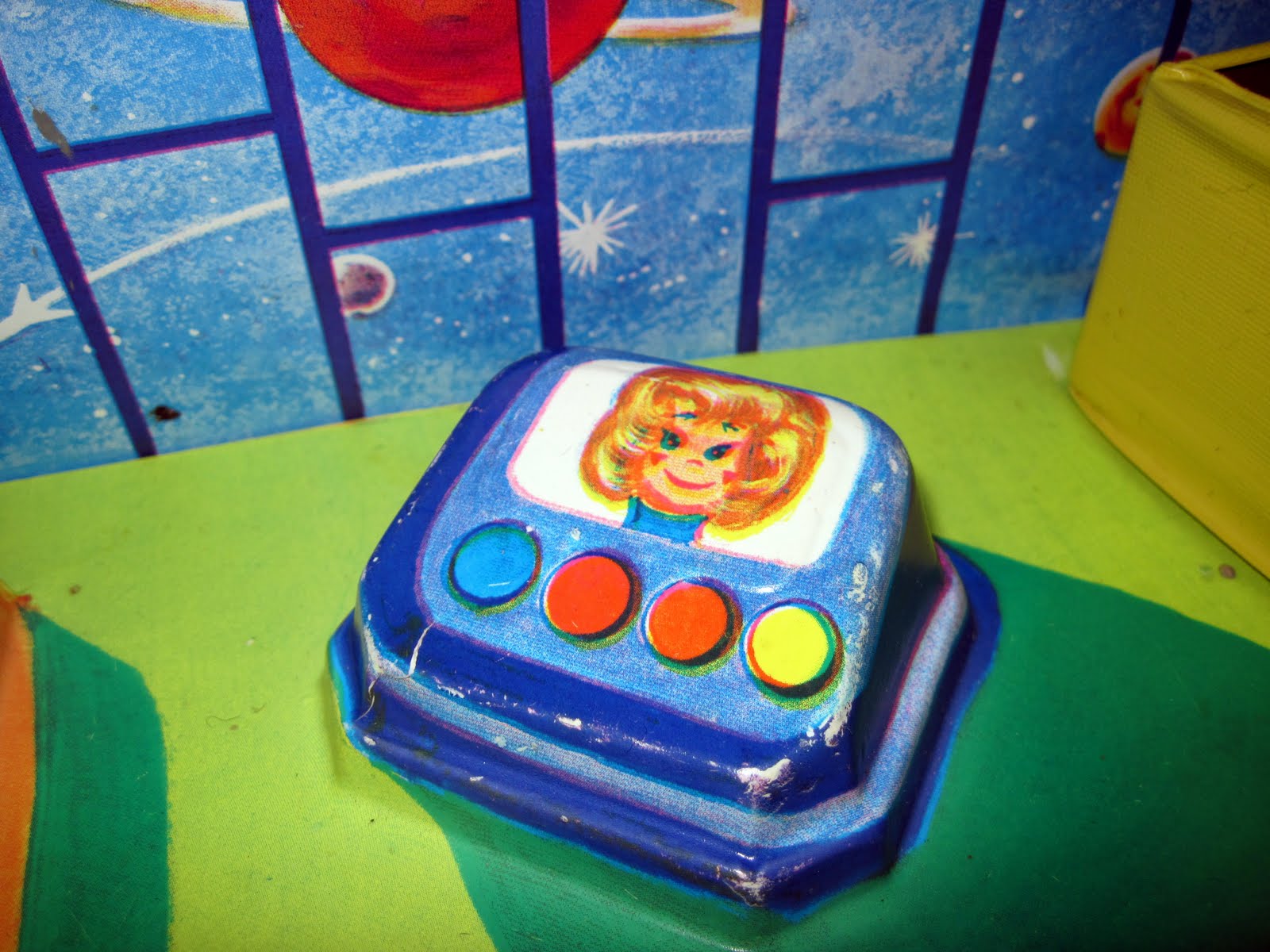 Tracy's Toys (and Some Other Stuff): 1967 Mini-Martians Dolls, House ...