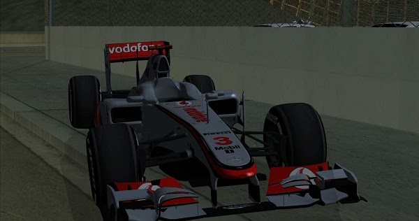 Cars F1 Vodafone | GTAind - Mod GTA Indonesia