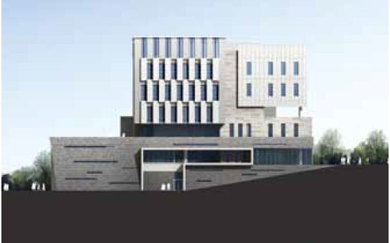 Design building of District Court in Jinju Branch, Changwon