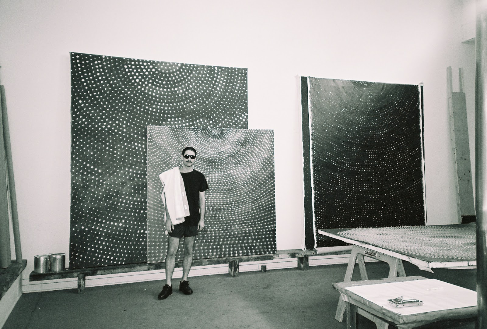@ ROSS BLECKNER'S STUDIO - Art Blog