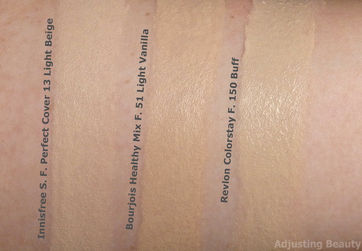 Review: Innisfree Smart Foundation Perfect Cover in 13 Light Beige ...