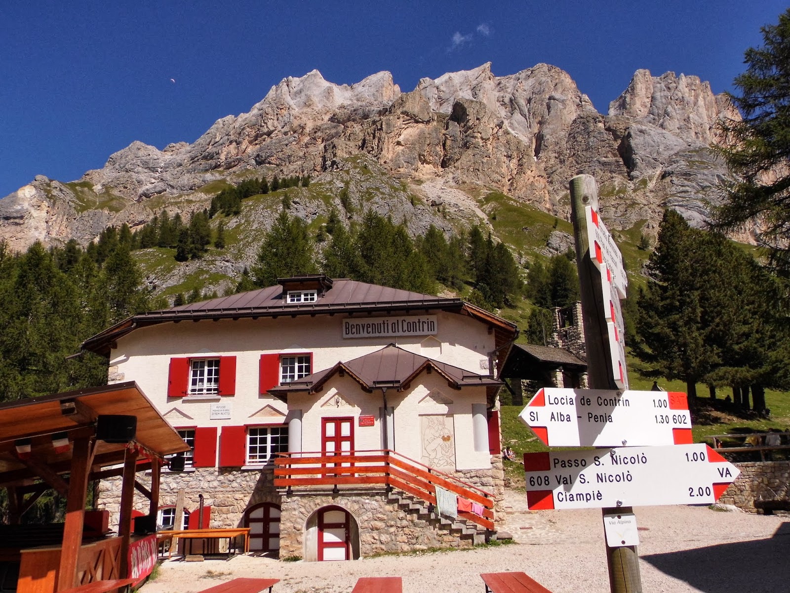 Alpi.Runner72: Lago di Fedaia - Rifugio Contrin - Passo Ombretta in MTB