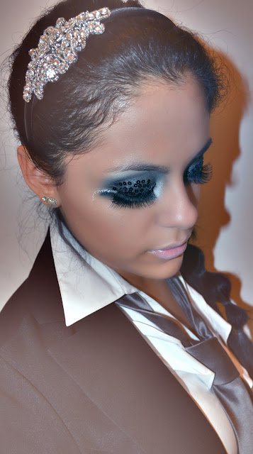 Adorned Faces Makeup: Avant Garde Photo-shoot: Femininity VS Masculinity