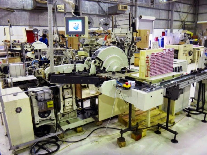 Orchid's Tobacco Machinery: HLP 180's, Complete Packing Line with ...