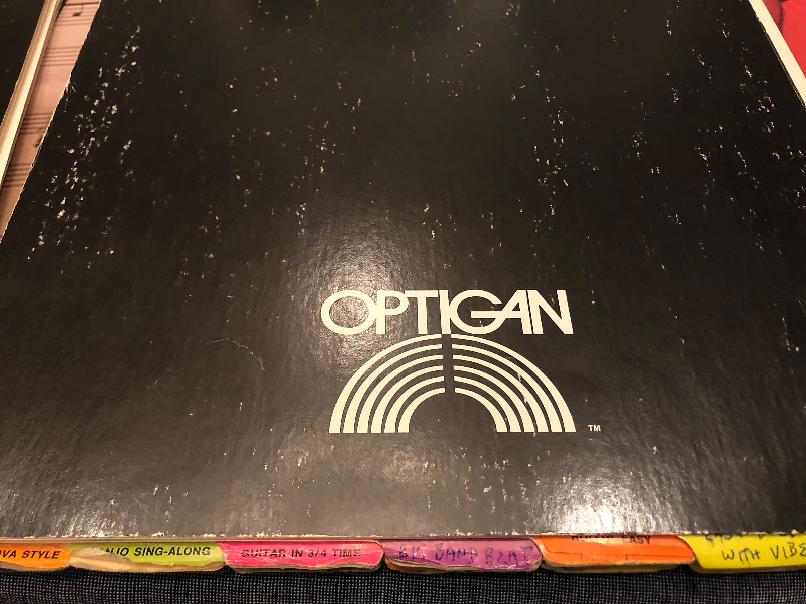 MATRIXSYNTH: Optigan discs and songbooks / nearly complete collection