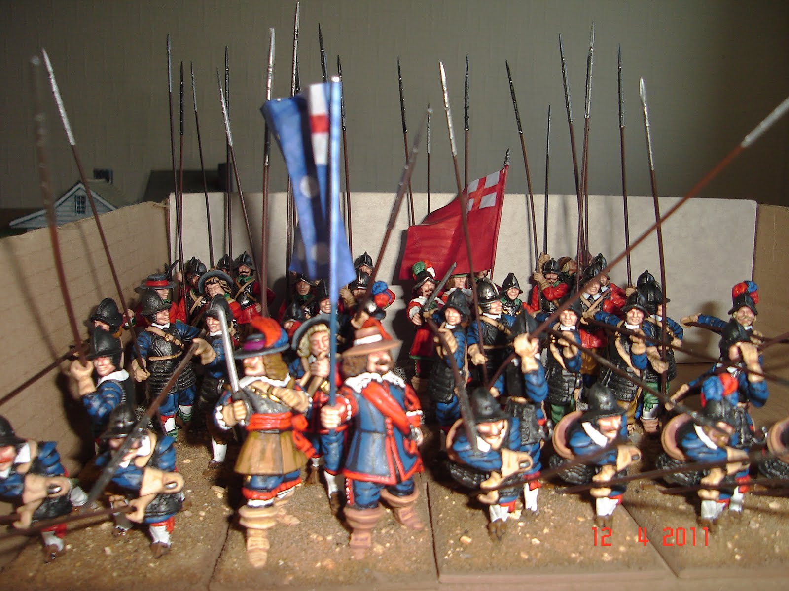 Kevs wargames Cabin: More ECW 54mm