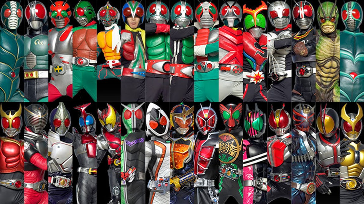 Toku-Link # 13: Green Heisei Kamen Rider