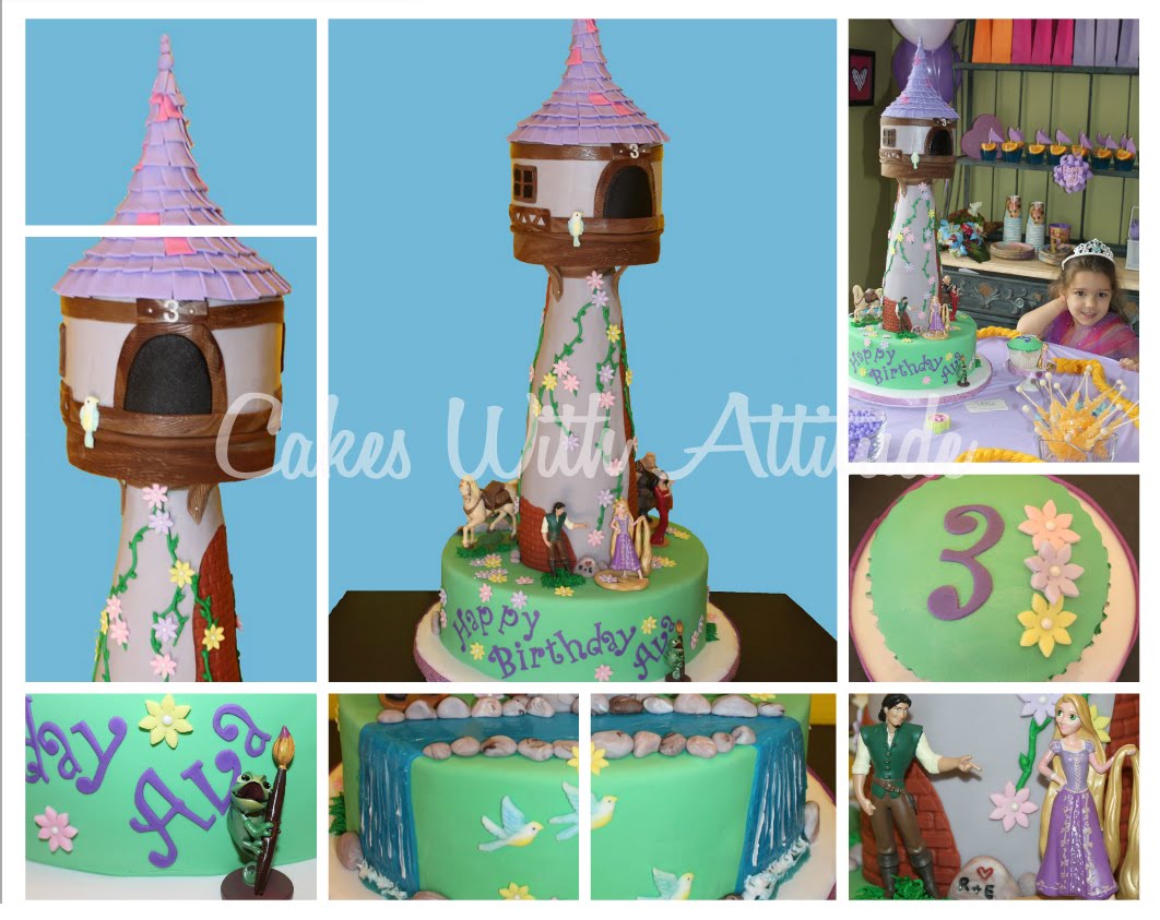 Cakes With Attitude: Princess Power