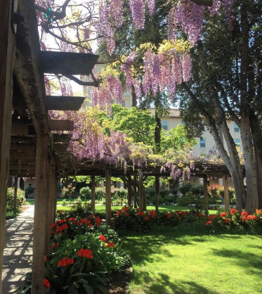 The Larson Lingo: Santa Barbara Spring Break Mission Road Trip