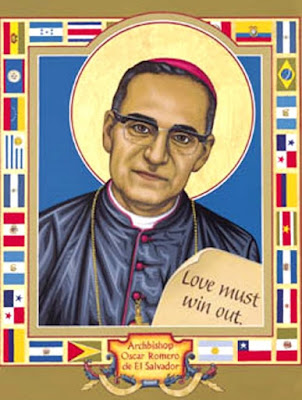 Jesse's Café Américain: Reprise: Remembering Oscar Romero and the ...
