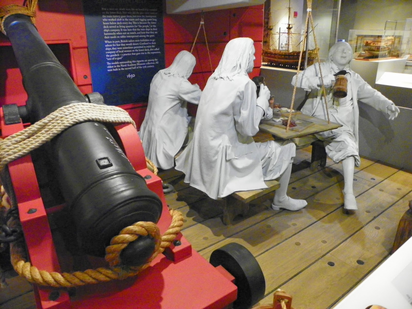 1776 Delmarva: Ship life Continental navy- Tribute to Captain Lambert ...