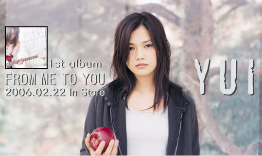 o(≧ ≦)o .｡.:*☆ laUgh Away: [From YUI-net] YUI - FROM ME TO YOU