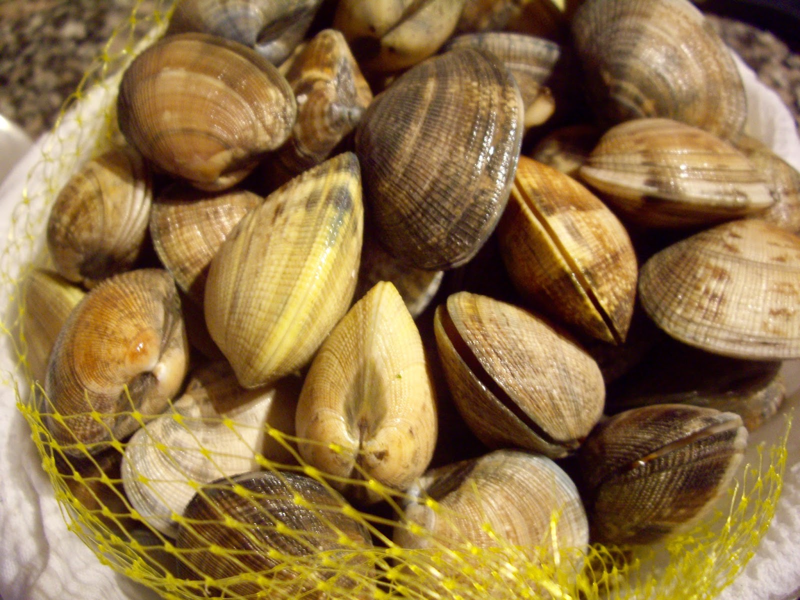 Harinaygasolina: ALMEJAS A LA MARINERA.