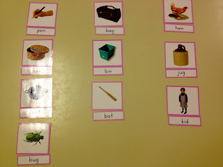 To the Lesson!: Three-Part Cards