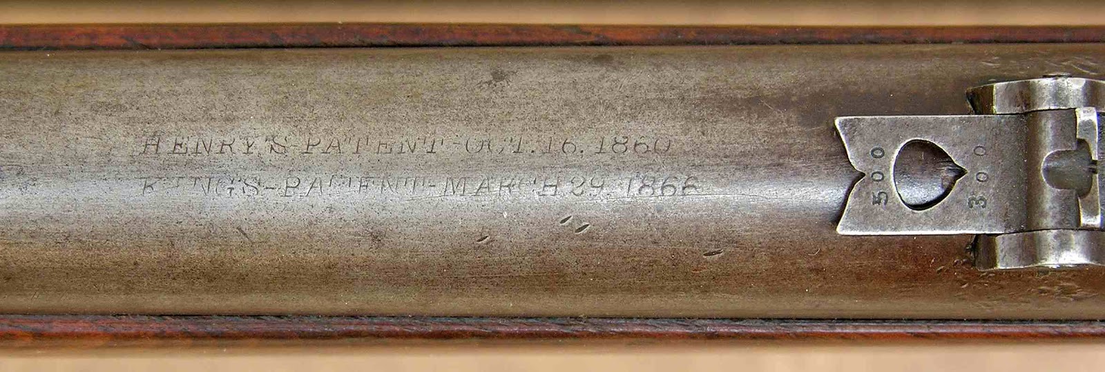 Armas de Fuego: mosquete