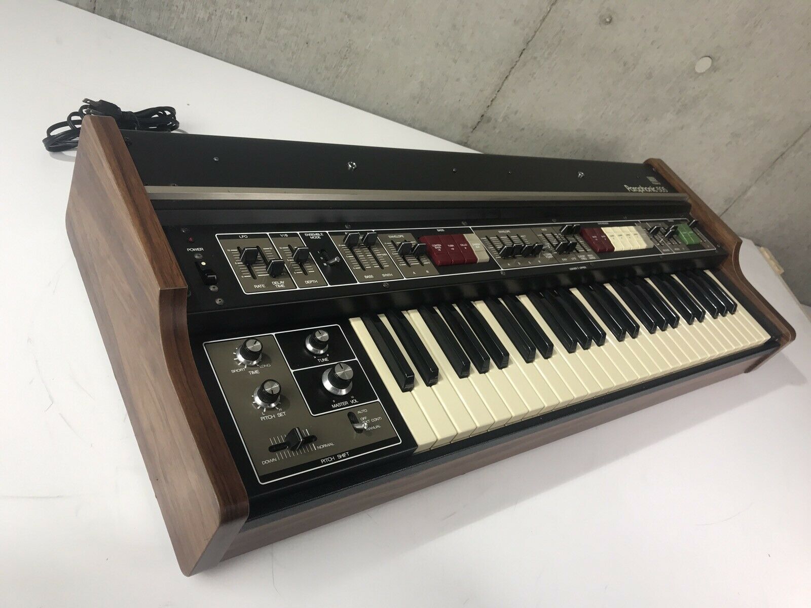 MATRIXSYNTH: Roland RS-505 Paraphonic String Synth SN 871618