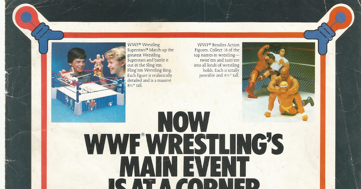 I Remember Portland Wrestling: WWF 80's LJN Toys