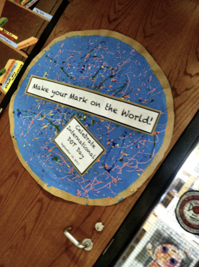 The Library Voice: Celebrate Dot Day 2020 By Connecting Here and Making ...