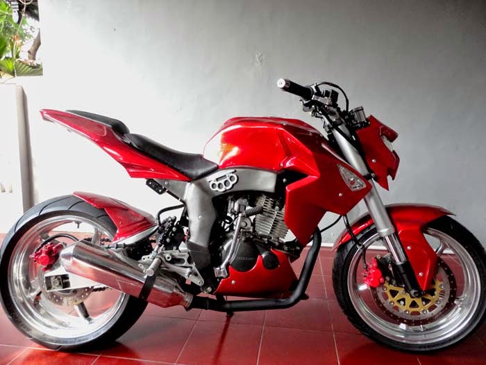 Modifikasi Sepeda Motor Tiger Terbaru